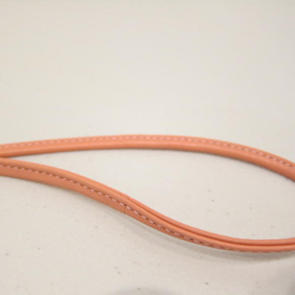 BAGGU (Melon Color) | Accessories | Baggu Leather Loop Strap Key Ring ...